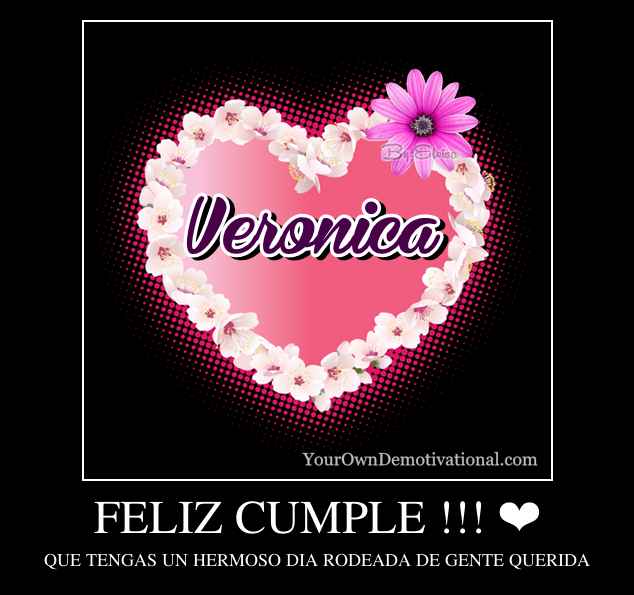 FELIZ CUMPLE